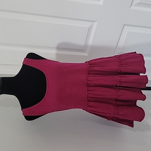 Cupio | Tops | Cupio Tiered Sleeveless Blouse | Poshmark